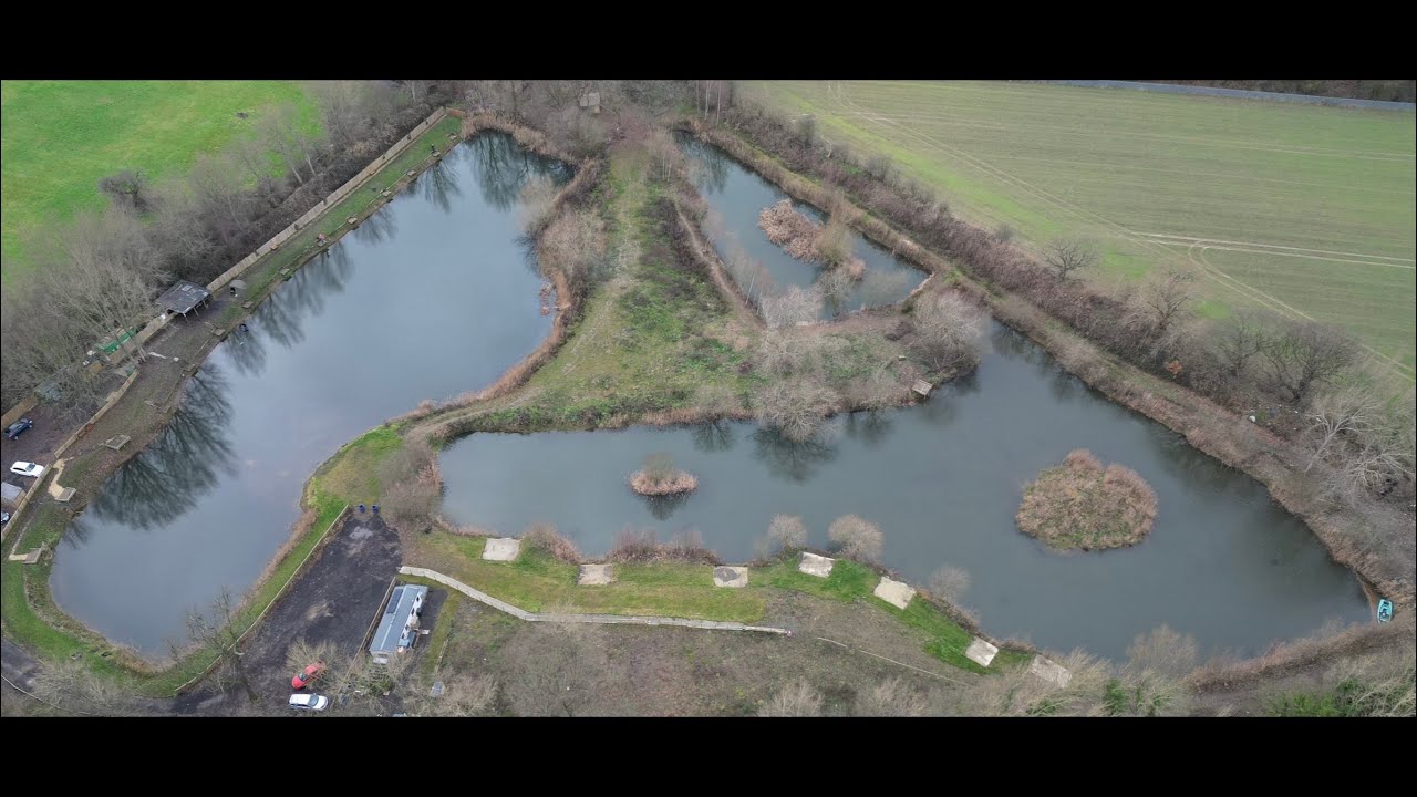 Willow Garth fisheries Day ticket water Doncaster - YouTube