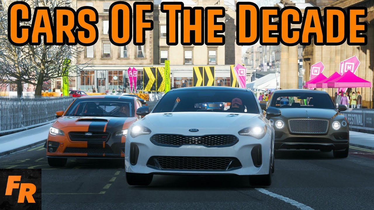 Cars of The Decade - Forza Horizon 4 - YouTube