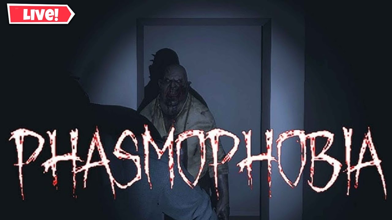 CARTOON BHAI AND ME AND GHOST TOOO MUCH FUN 😎😎 |PHASMOPHOBIA LIVE - YouTube