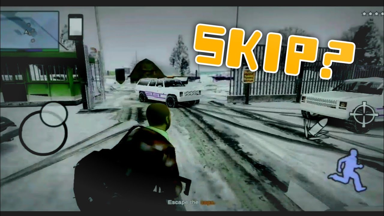 Skip : First Mission In GTA V R user || GTA 5 prologue android || HEART ...