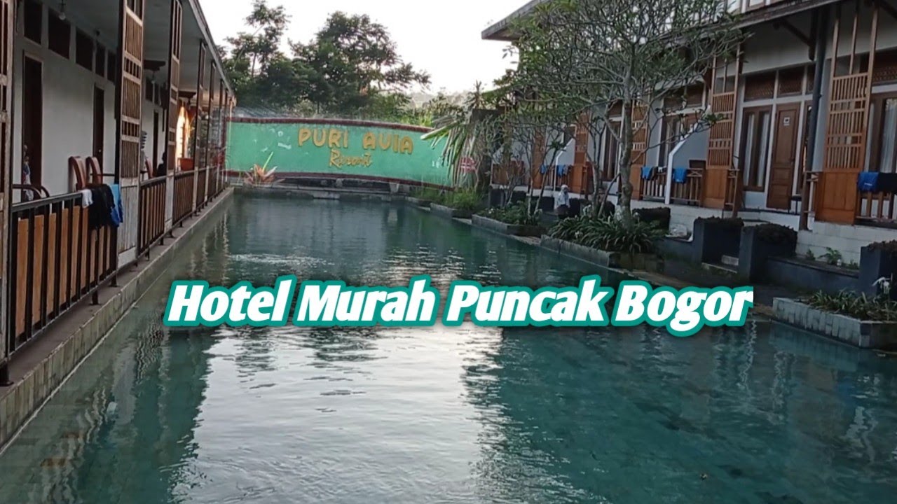 Menginap di Hotel Puri Avia Puncak Murah dan Nyaman |Athalia Resort ...
