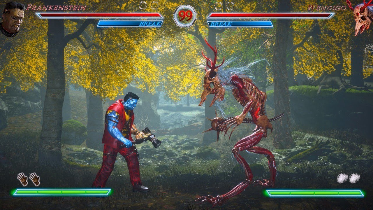 Terrordrome Reign Of The Legends - Frankenstein - Hard Arcade Ladder ...