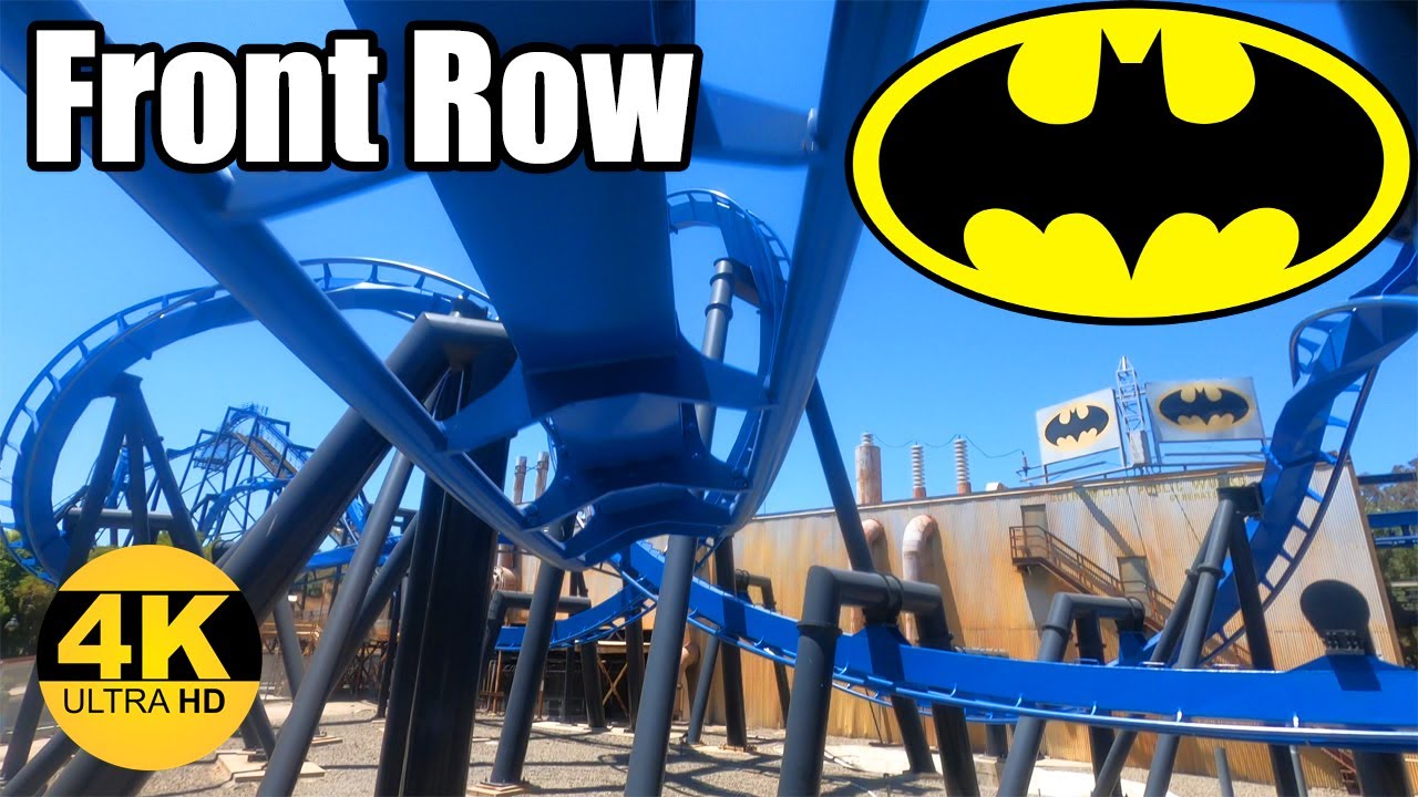Batman Six Flags Magic Mountain