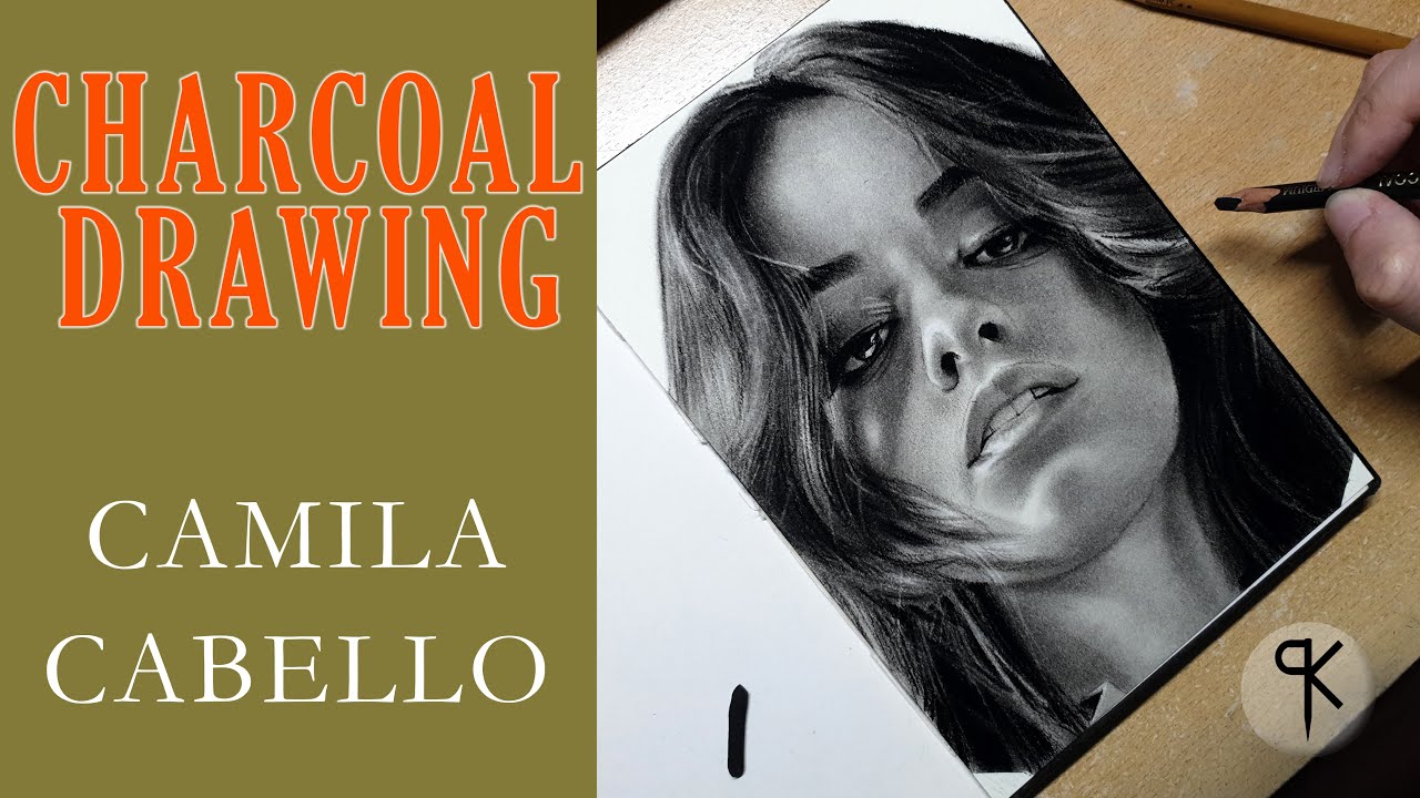 Drawing Camila Cabello - YouTube