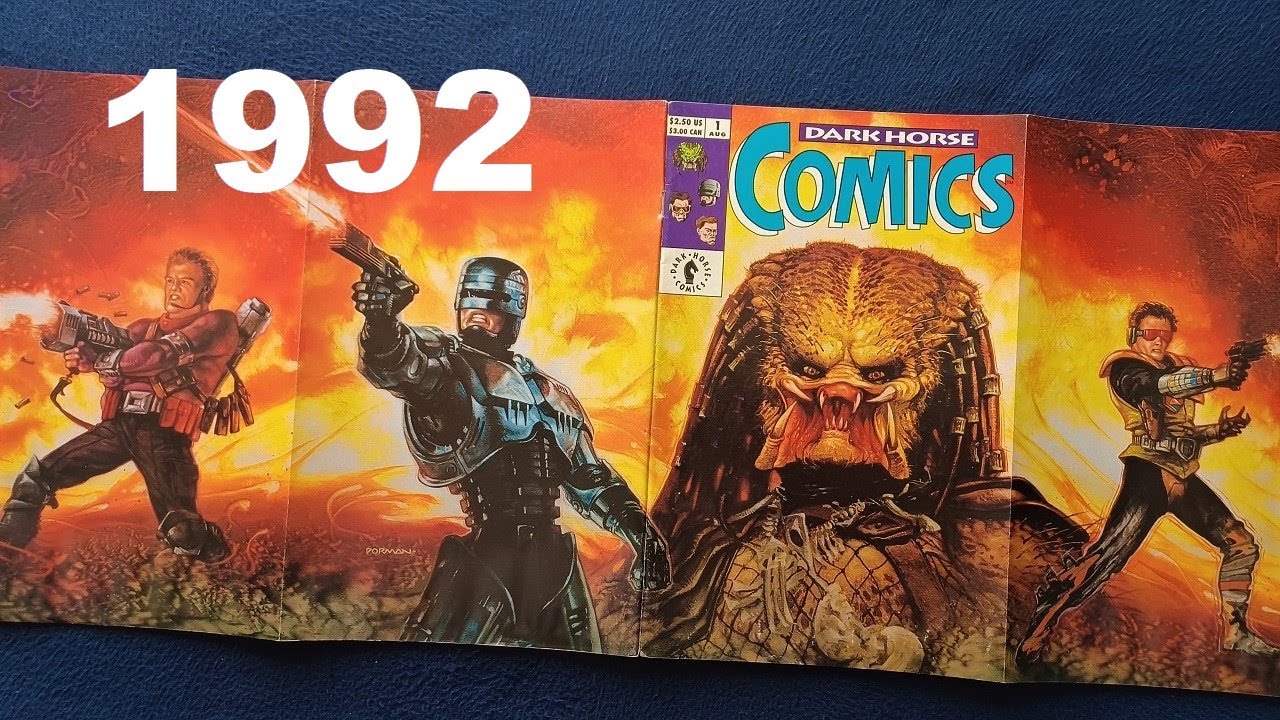 DARK HORSE COMICS # 1: PREDATOR "RITE OF PASSAGE", TIME COP "A MAN OUT ...