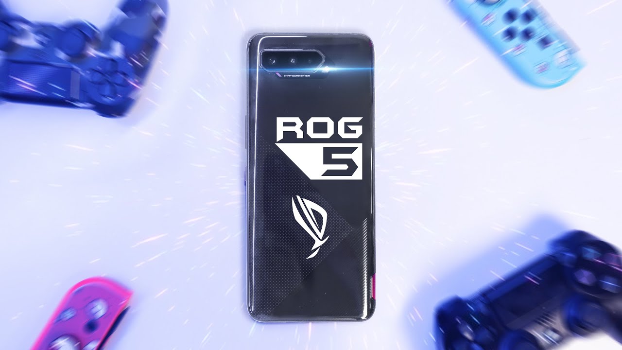 Đánh giá chi tiết ROG PHONE 5: quá đáng lắm luôn á! - YouTube