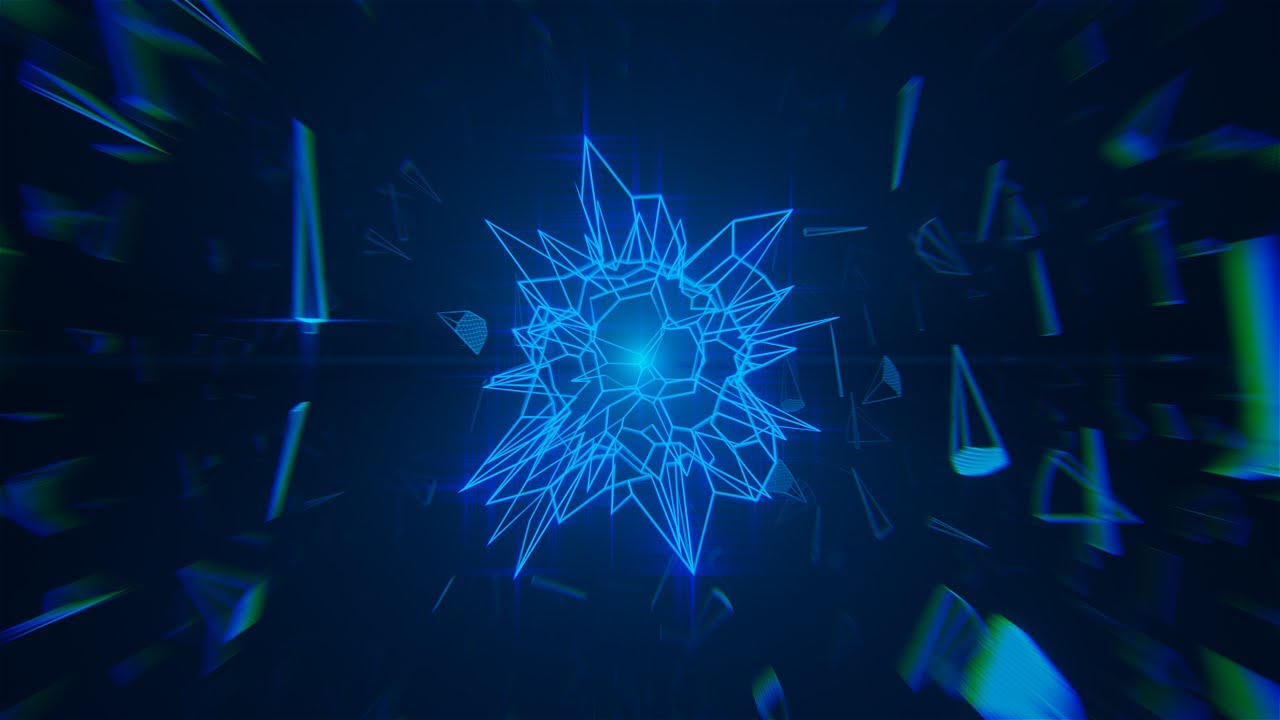 Glitch - by Reve Kalell (visualizer) - YouTube