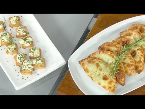 Light bites that are easy to make - YouTube