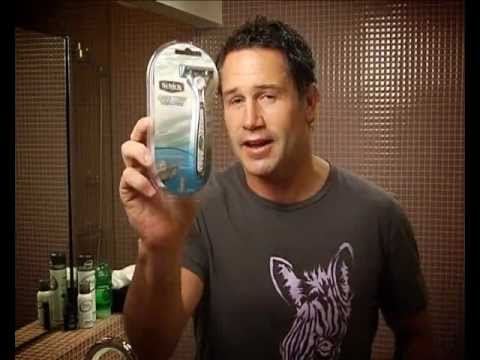Schick Marc Ellis Shaving Tips - YouTube