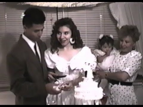 A VHS Wedding in 1990 - YouTube