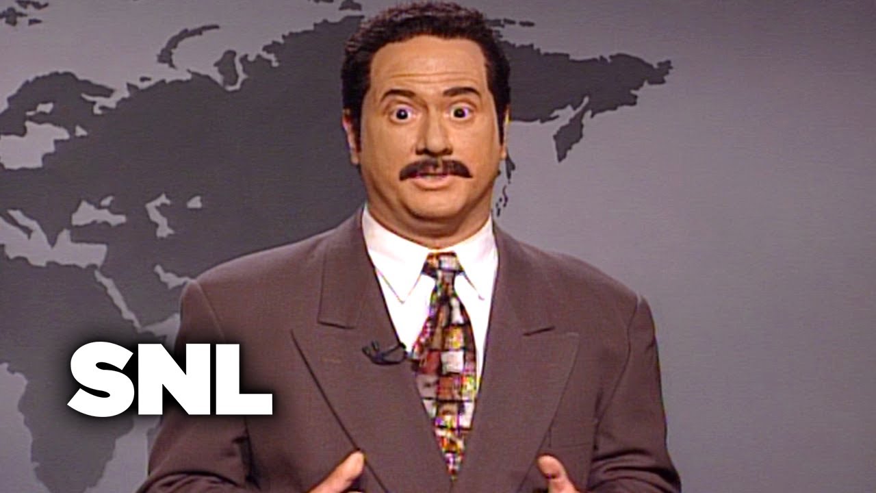 Weekend Update: Rev. Jesse Jackson - Saturday Night Live - YouTube