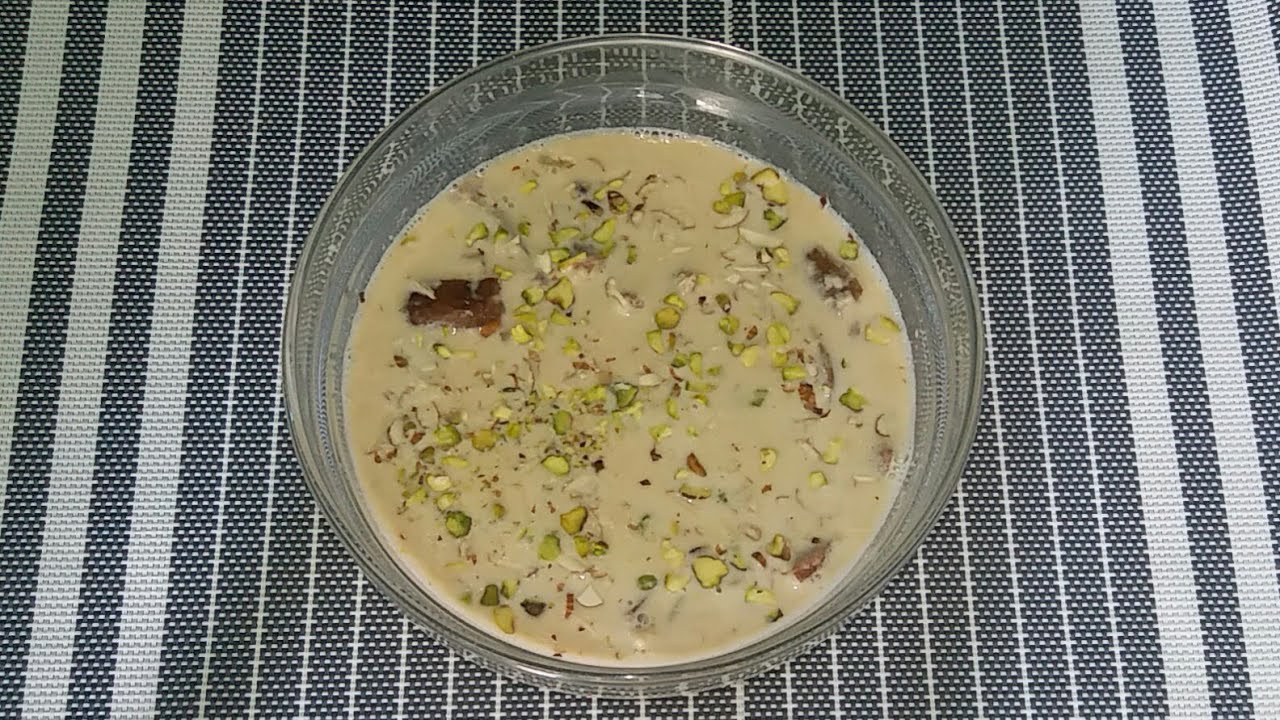 Sindhi Kheer Kharkon Recipe | Traditional Sindhi Sweet Dish | Sindhi ...