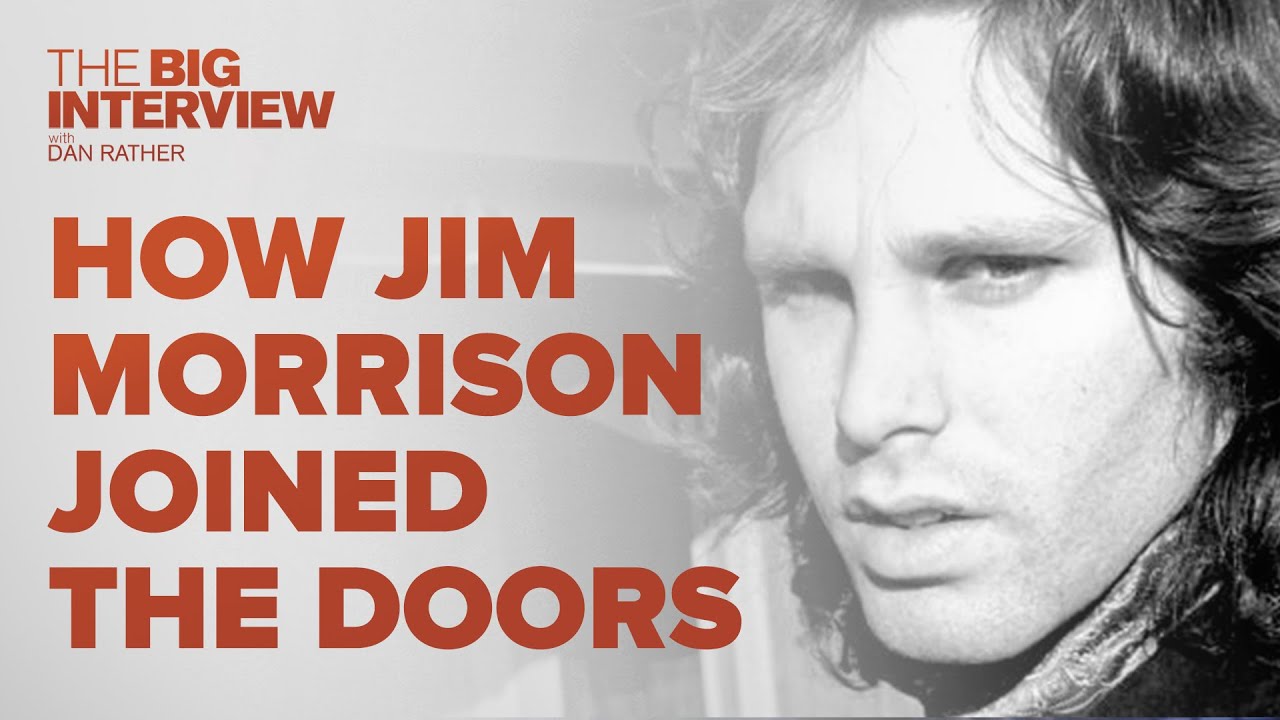 How Jim Morrison Joined The Doors | The Big Interview - YouTube
