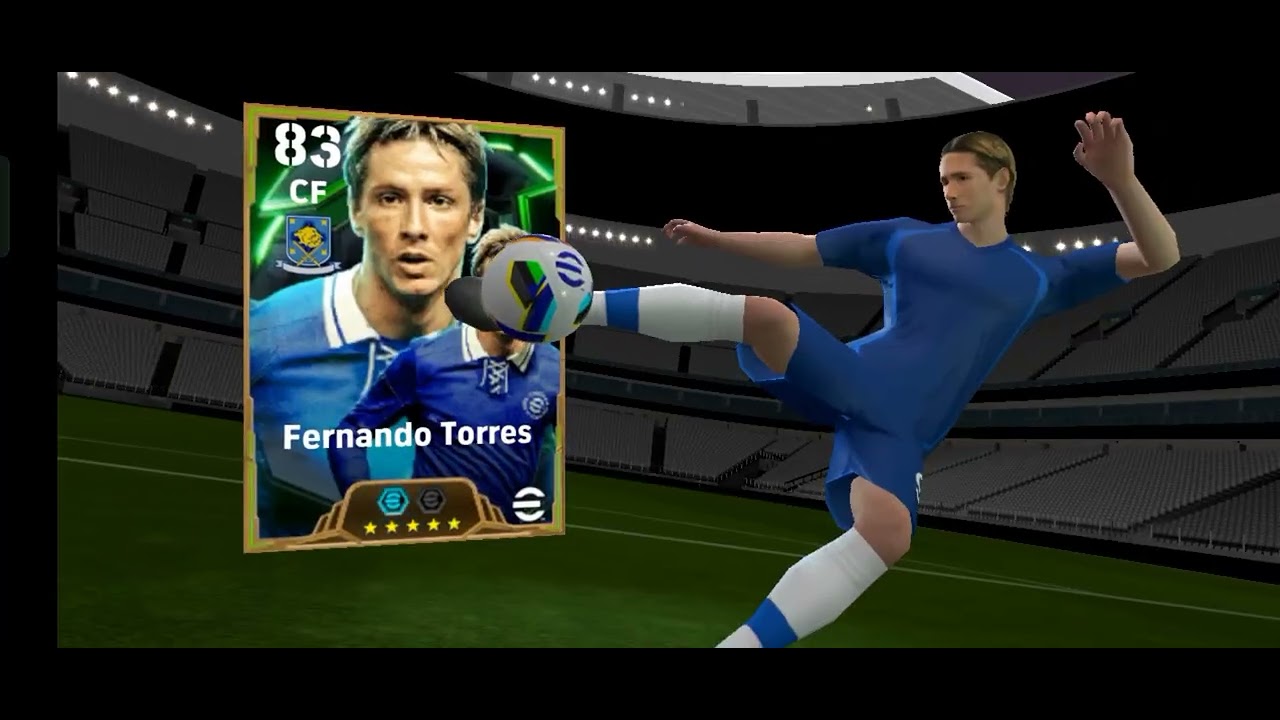 Fernando Torres card efootball | efootball2025 | - YouTube