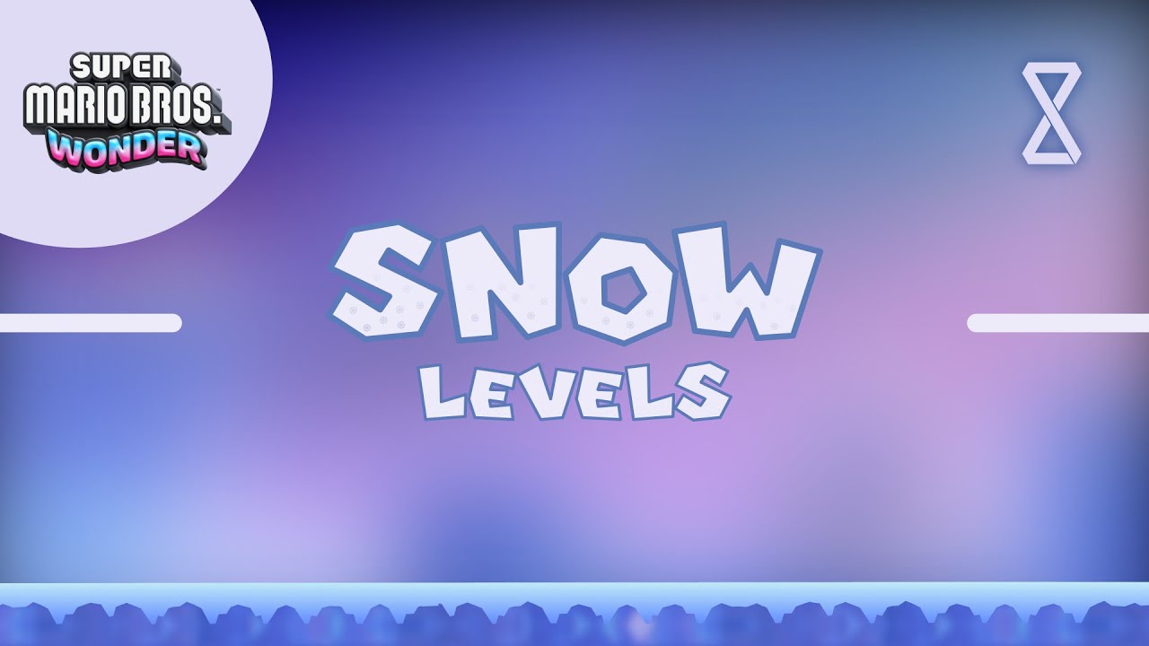Super Mario Bros. Wonder - "Snow Theme" (XCANT Remix) - YouTube
