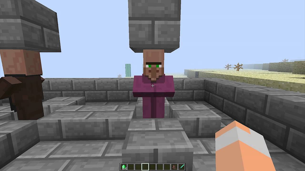 Minecraft tips! How rare are emeralds? What is a good villager trade ...