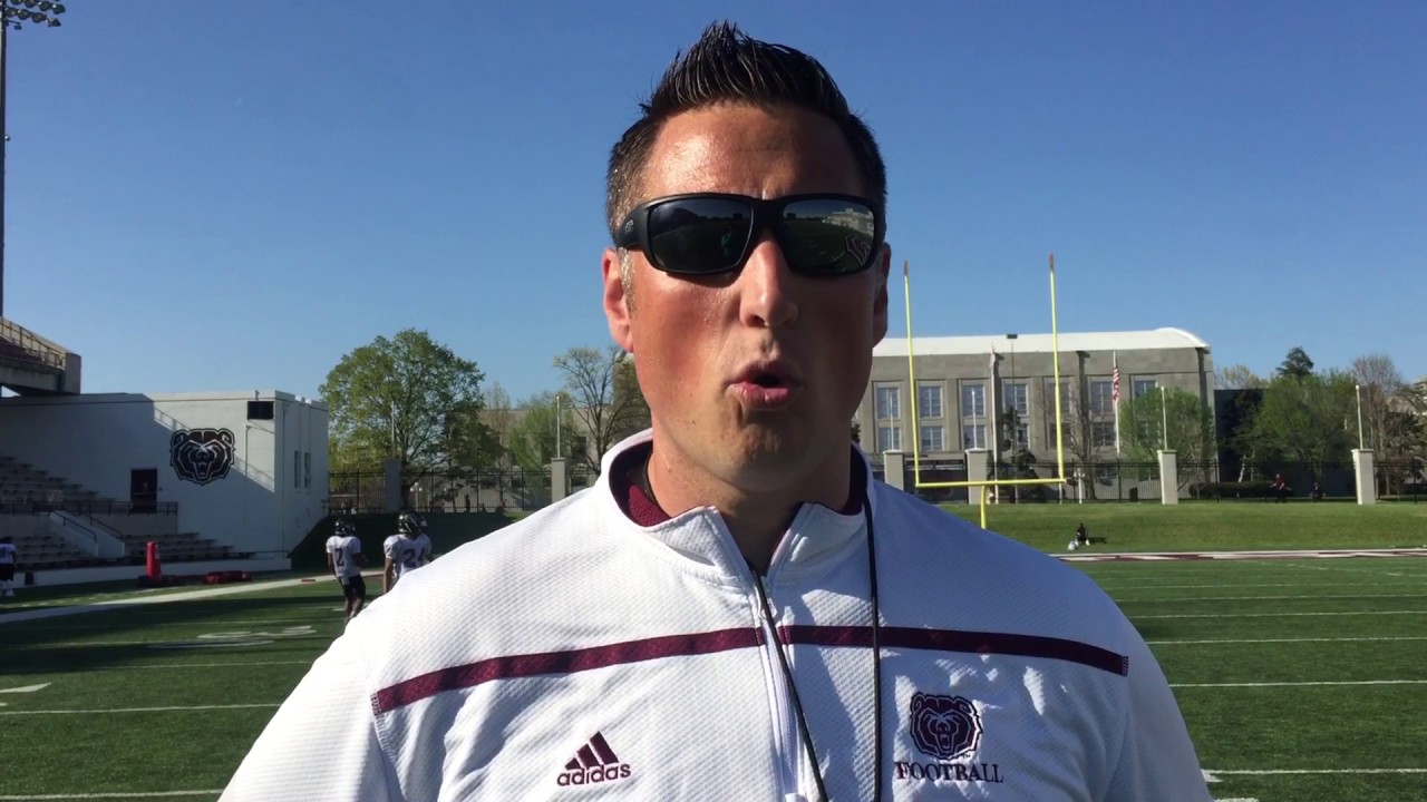 Justin Kramer - TE & Special Teams Coach - YouTube