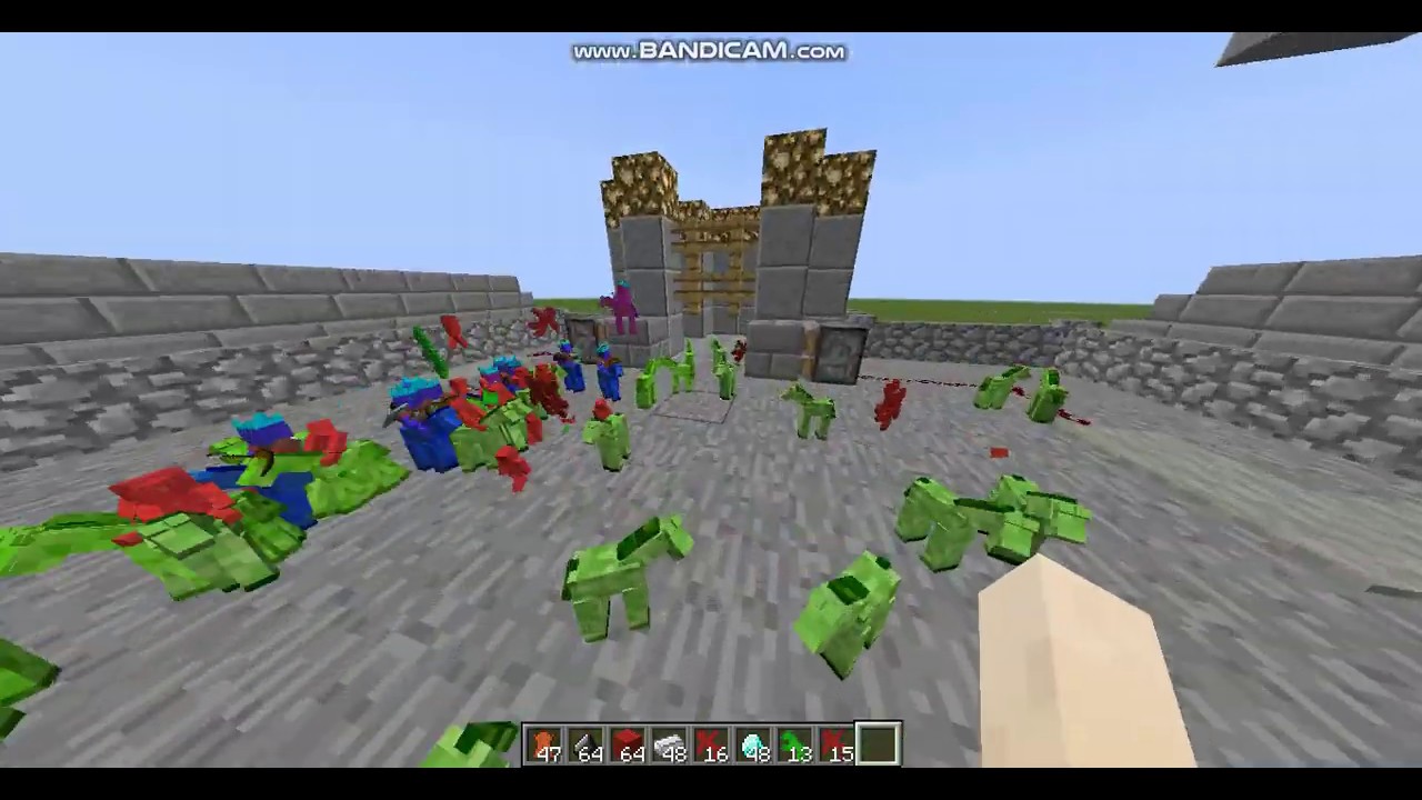 Minecraft Mod tanıtım Clay Soldiers Mod Link Aşağıda - YouTube
