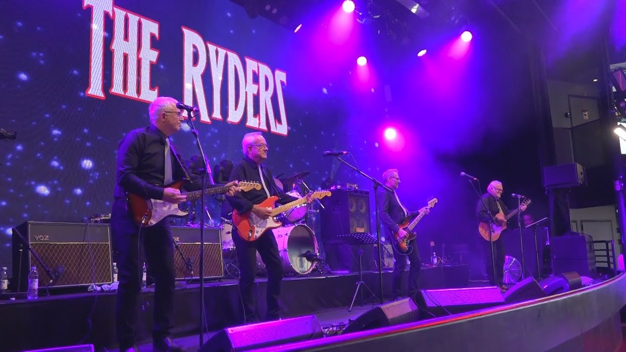 THE RYDERS at sea on Viking Grace 2016 09 01 - YouTube