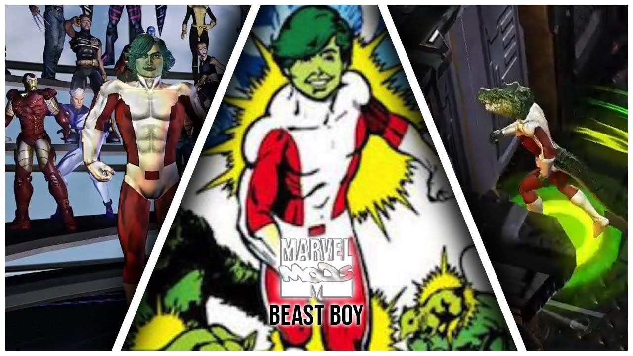 Marvel Ultimate Alliance: Beast Boy - YouTube