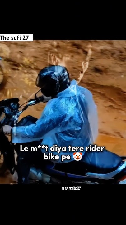 Le m**t diya tere rider bike pe 🤣🤣🤣#supersplendor #r15v4 #ns200 #funnyshorts #superzero - YouTube