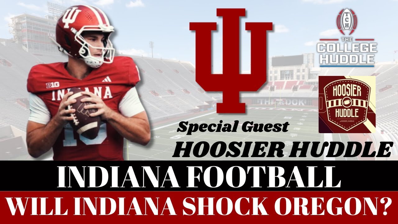 INDIANA FOOTBALL - Will Indiana Shock Oregon - YouTube