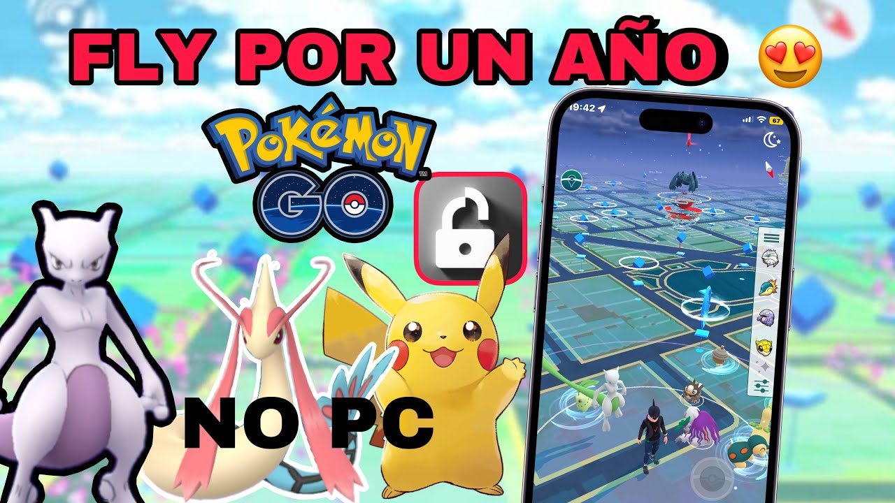 FLY POKEMON GO PERMANENTE #pokemongo #pokemongo #fly - YouTube