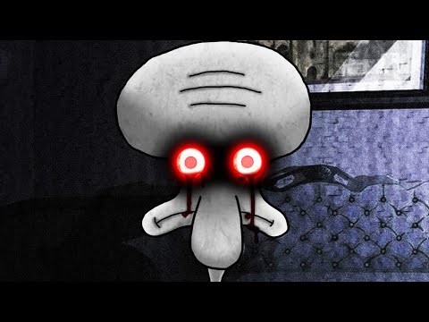 SQUIDWARD KAFAYI YEMİŞ...