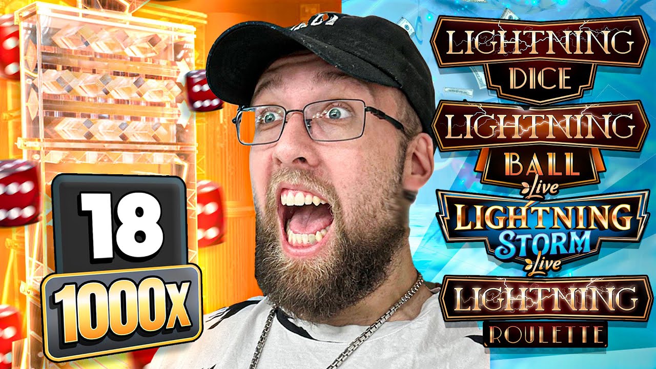 I PLAYED EVERY LIGHTNING LIVE GAME SHOW GAME! (1000X MAX MULTIPLIER ...