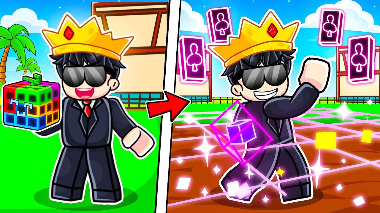 I Tried CREATION FRUIT and It's the BEST! Blox Fruits Roblox Update ...