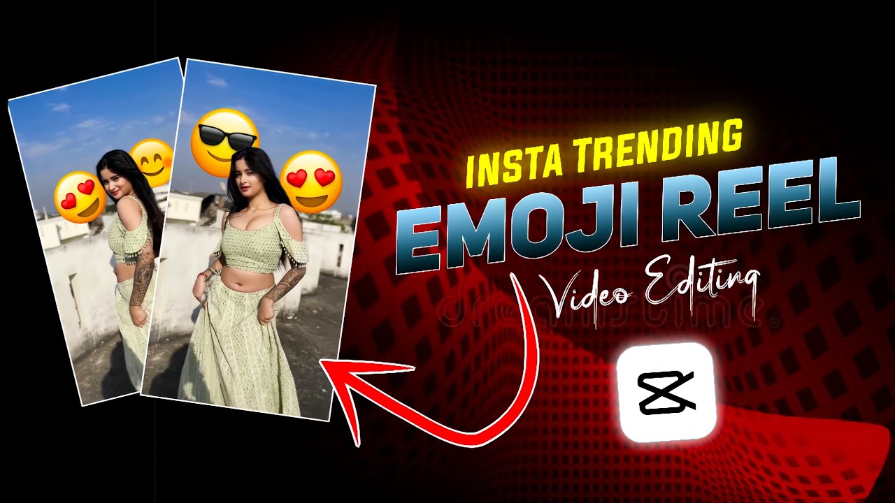 Instagram Trending Emoji Reel Editing || Reels Viral Emoji Video ...