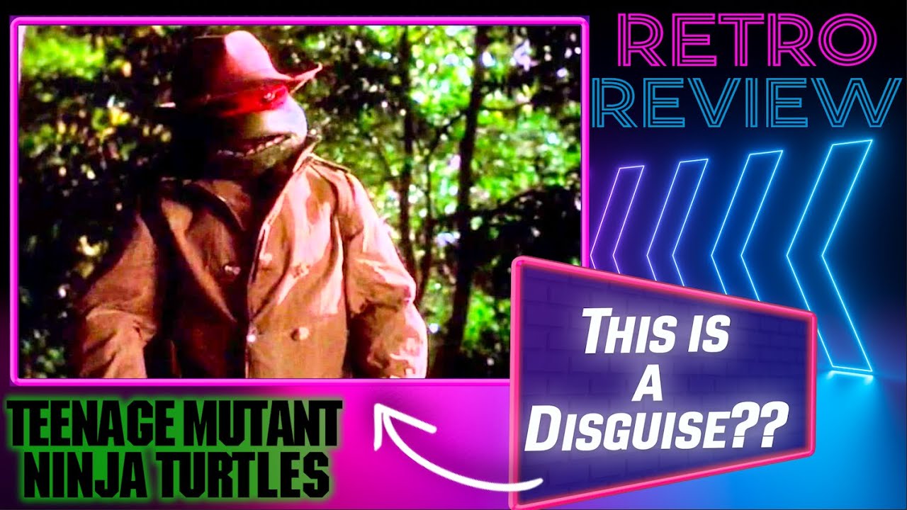 Unmasking the Ninja Turtles: A Closer Look at Their Disguises - Retro ...