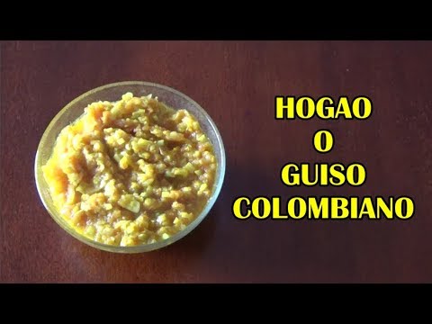 Cómo Hacer Hogao o Guiso Colombiano | Receta Fácil - YouTube