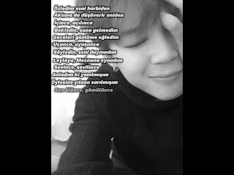 Özledim seni harbiden