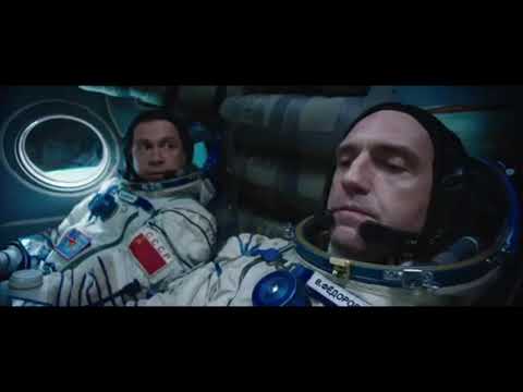 Salyut 7 with Interstellar docking scene score