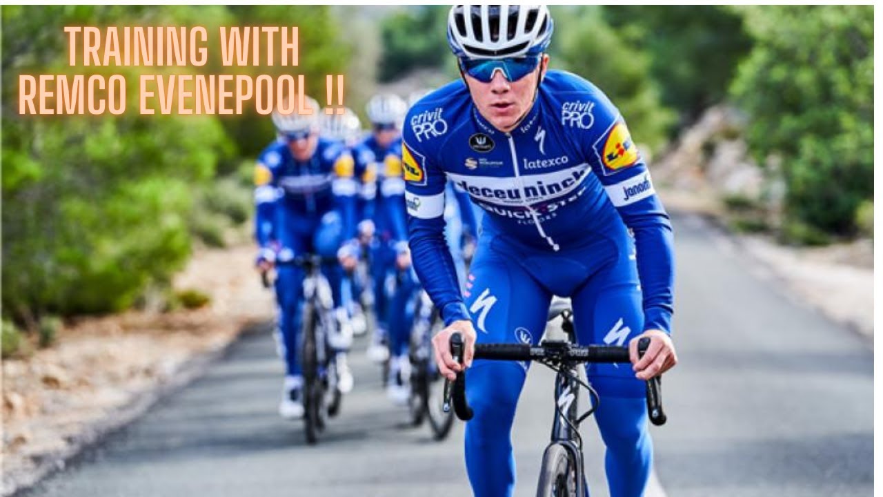 1 GIORNO DI TRAINING CON REMCO EVENEPOOL - YouTube