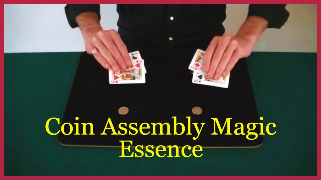 Coin Assembly Magic - Essence by Flavio Recalde - YouTube