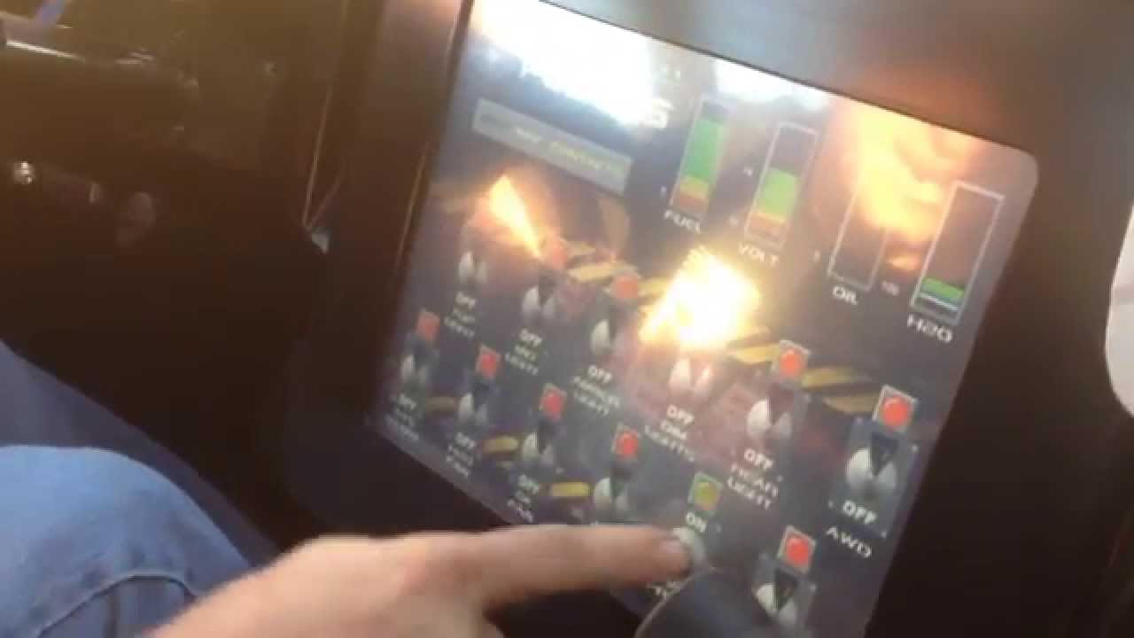 #1929 Polaris RZR 2013 Baja 1000 Touch Screen Dash - YouTube
