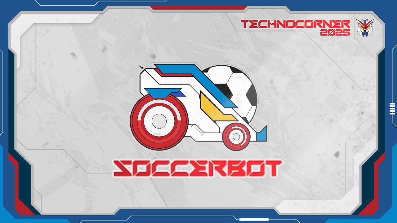 Final SoccerBot Competition Technocorner 2025 - Day 3 - YouTube