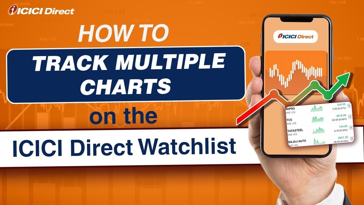 How to track Multiple Charts on ICICI Direct Watchlist | ICICI Direct ...
