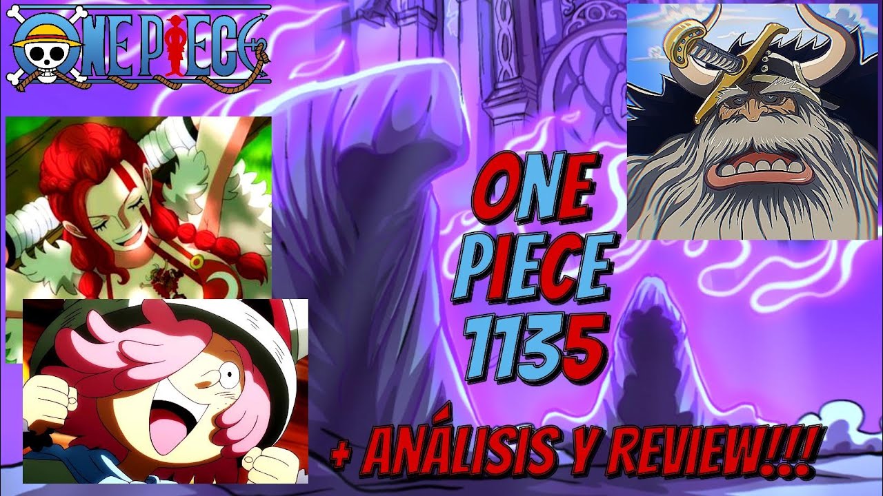 One Piece | CAPÍTULO 1135 + ANÁLISIS y REVIEW - COPAS DE AMISTAD - YouTube