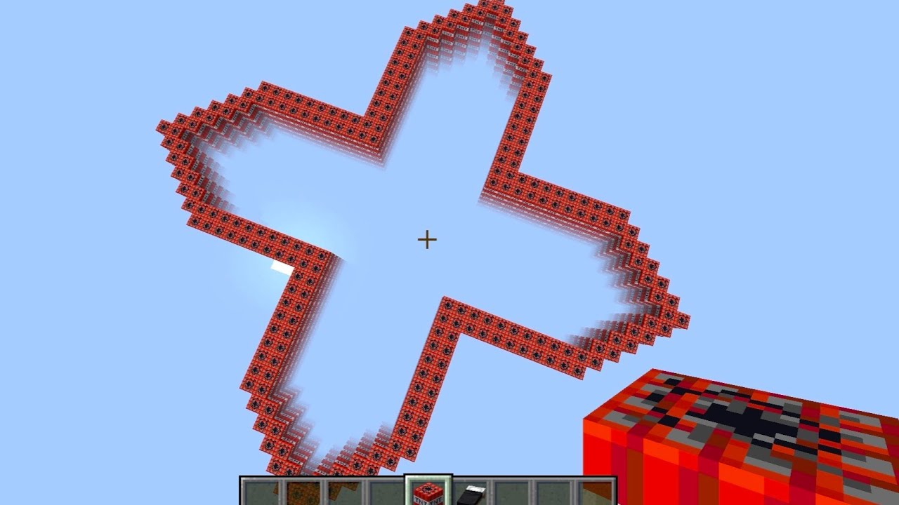 Minecraft Build TNT Tower - YouTube