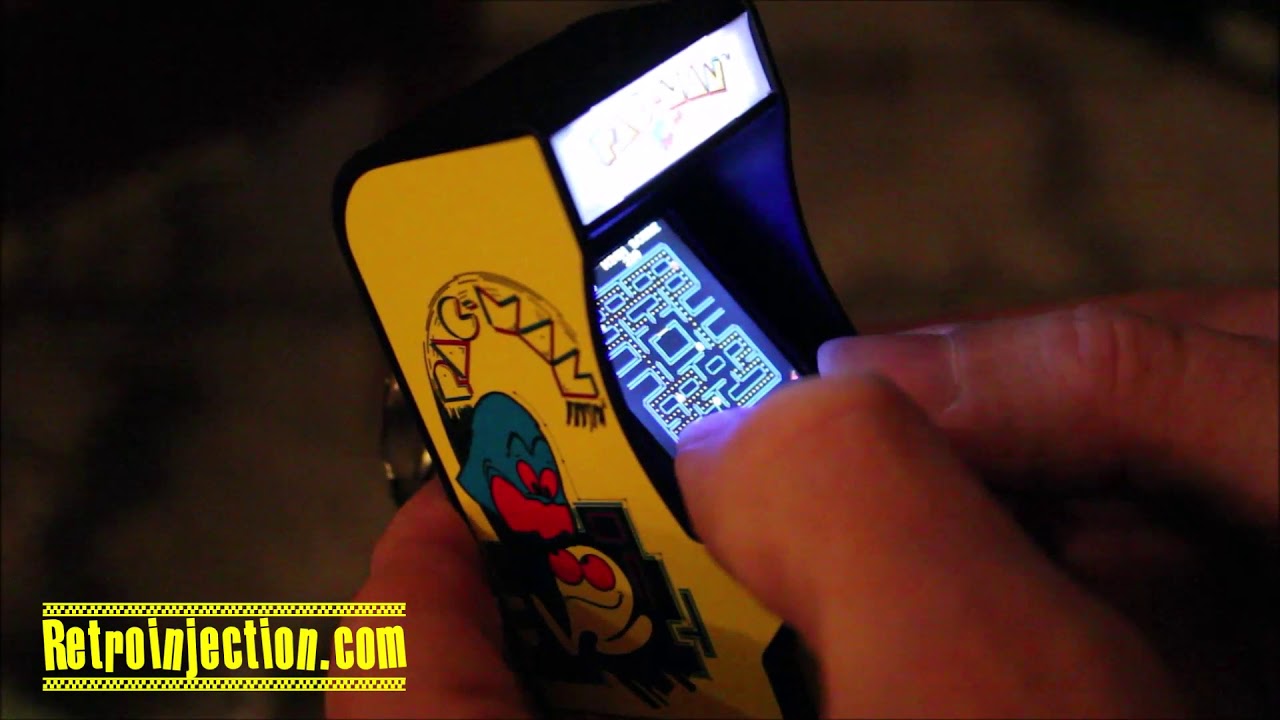 Tiny Arcade PAC-MAN - YouTube