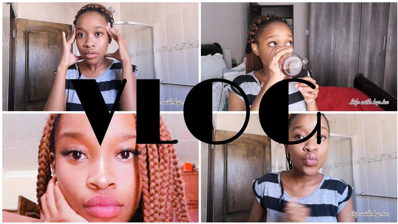 SPEND THE DAY WITH ME || LIFE WITH KGO.TEE ||SOUTH AFRICAN YOUTUBER ...