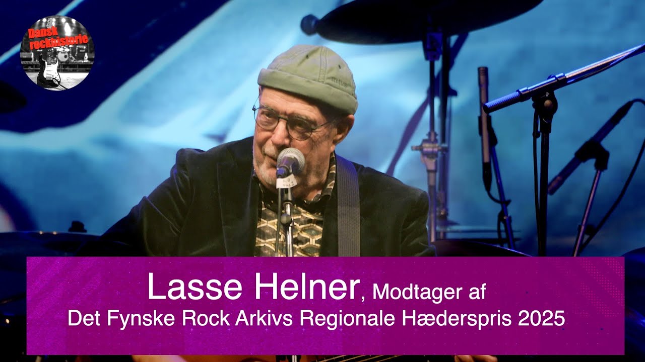 Lasse Helner's tale til DDRA 2025 - YouTube