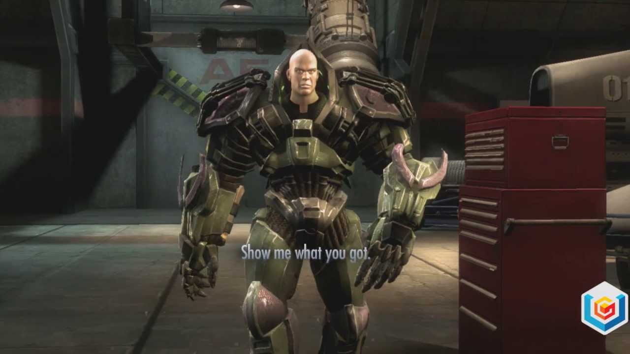 Injustice Gods Among Us Walkthrough -- Lex Luthor S.T.A.R Lab Mission ...