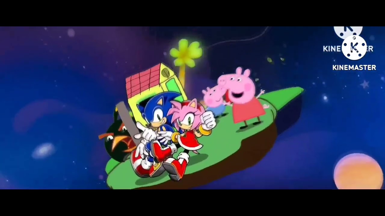Peppa Pig Sonic X World Adventures 89 The Movie Opening Logo 2032 ...