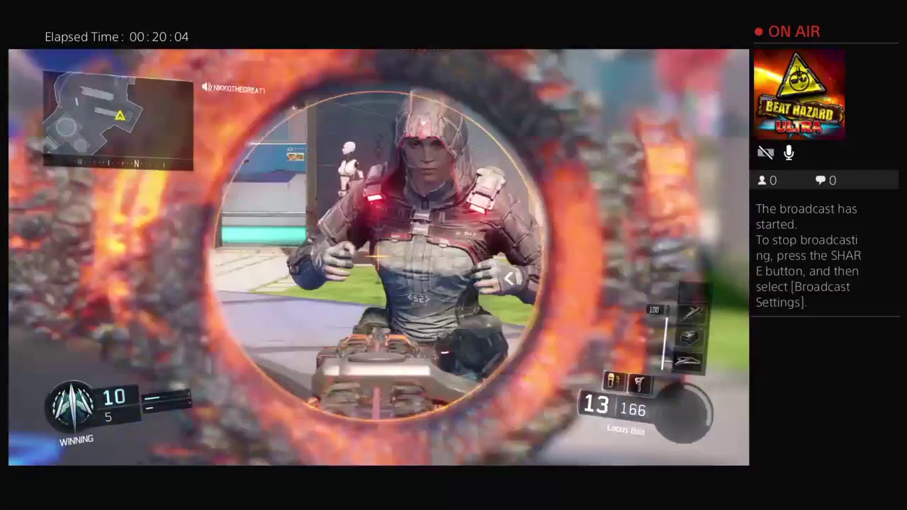Bo3 the giant pap challenge - YouTube