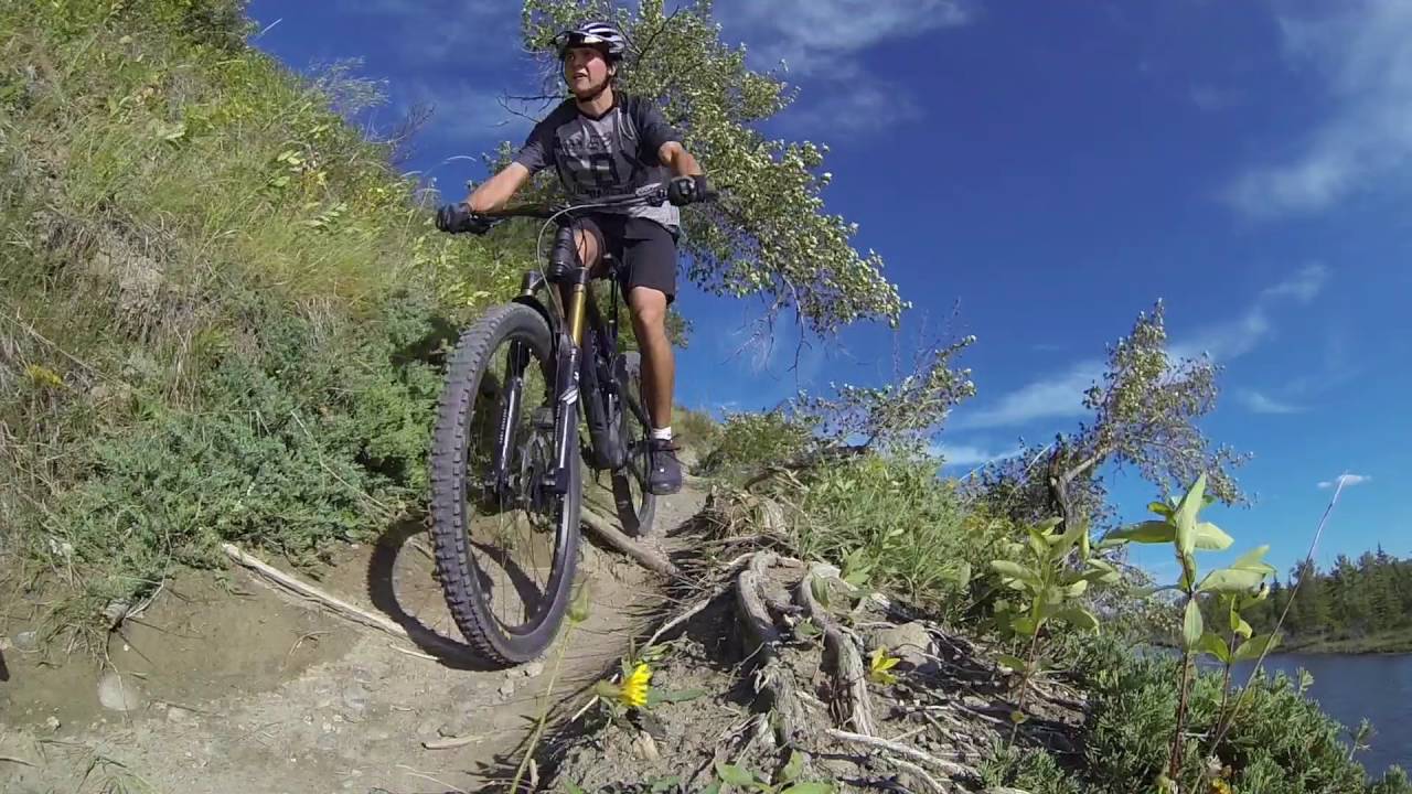 Go it Alone - Mountain Bike Trails Calgary - YouTube