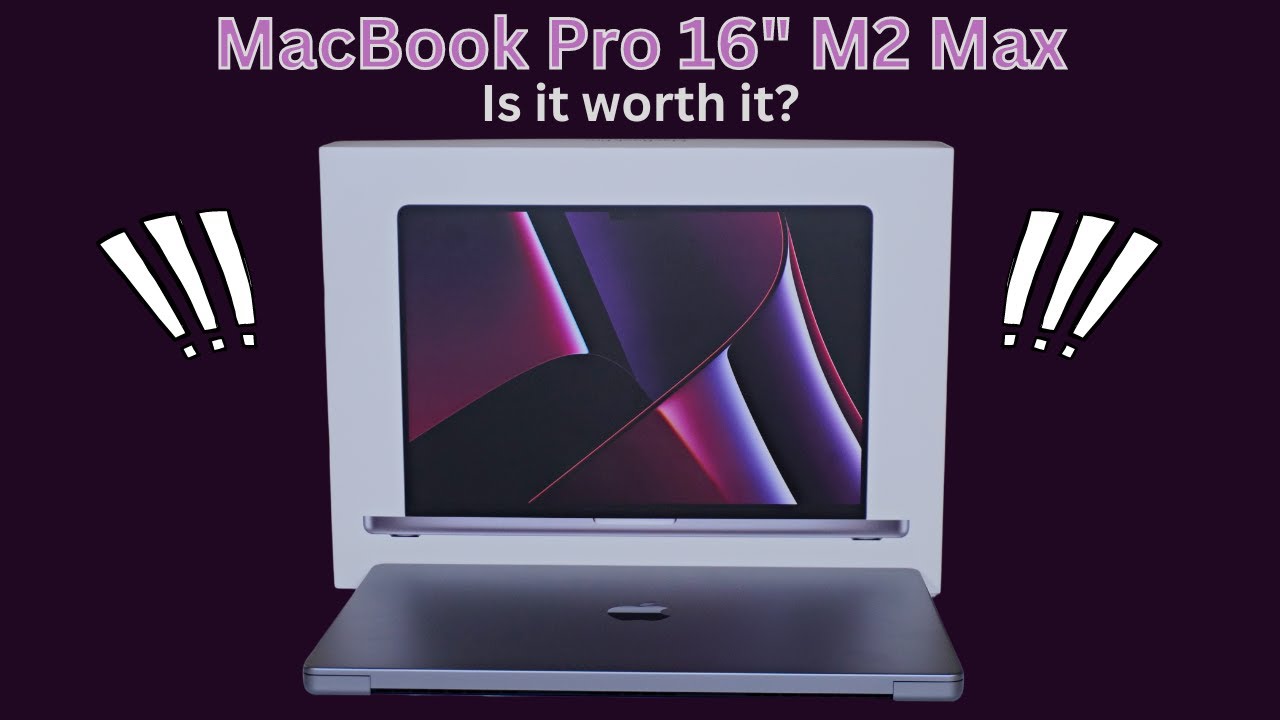 M2 Max Macbook Pro 16 Unboxing and Benchmarks - YouTube